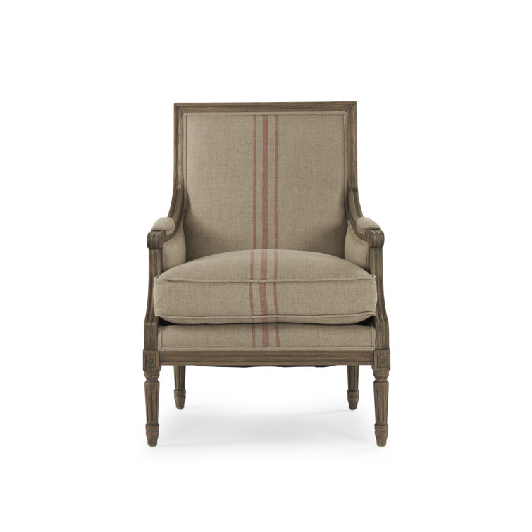 One Allium Way® Arviso Upholstered Armchair | Wayfair