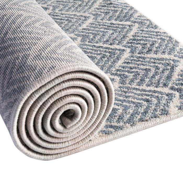 Everly Quinn Jera Geometric Rug & Reviews | Wayfair