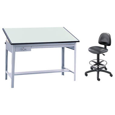 Safco Products Precision Four-Post Drafting Table Base | Wayfair