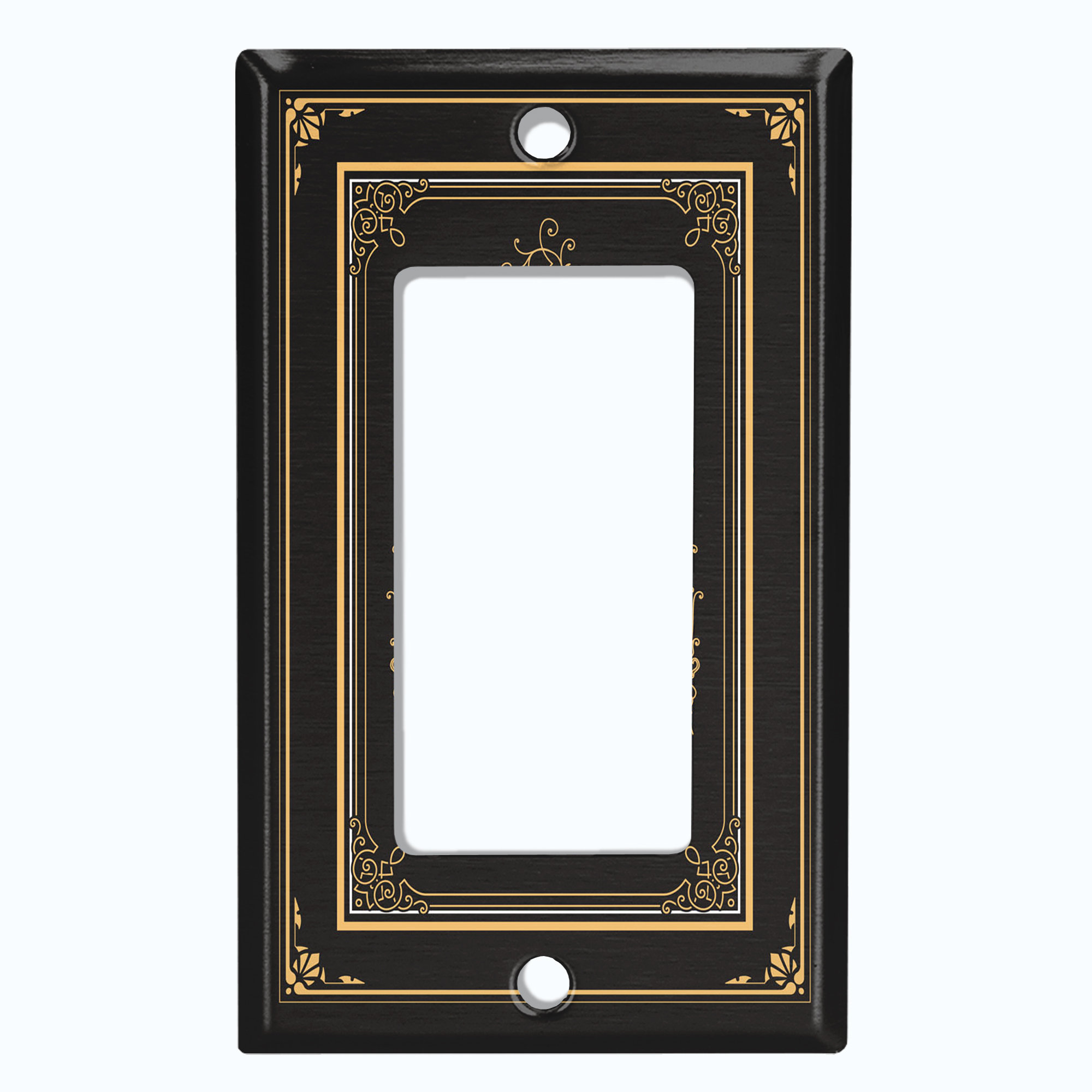 WorldAcc 1-Gang Rocker Wall Plate | Wayfair