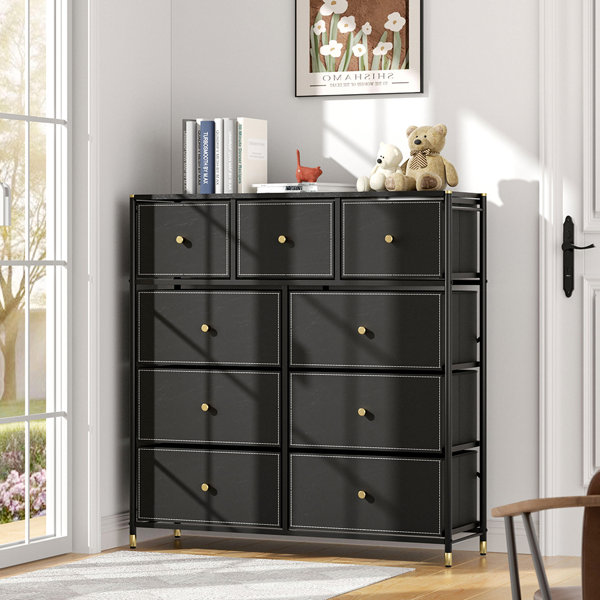 Latitude Run 9-Drawer Plastic Storage Cabinet | Wayfair.co.uk