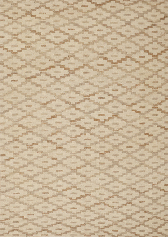 Matt Camron Rugs and Tapestries Handwoven Flatweave Beige Area Rug ...