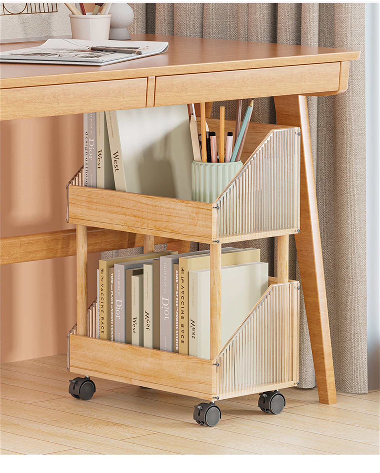 Wildon Home® Nataysha Plastic File Organizer | Wayfair