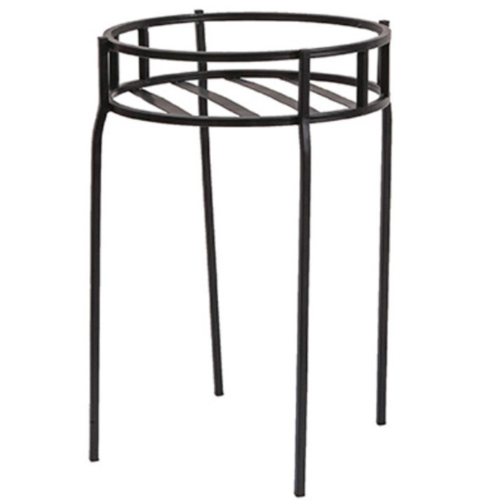 Arlmont & Co. Jeb Panacea Contemporary 15.5" Plant Stand | Wayfair