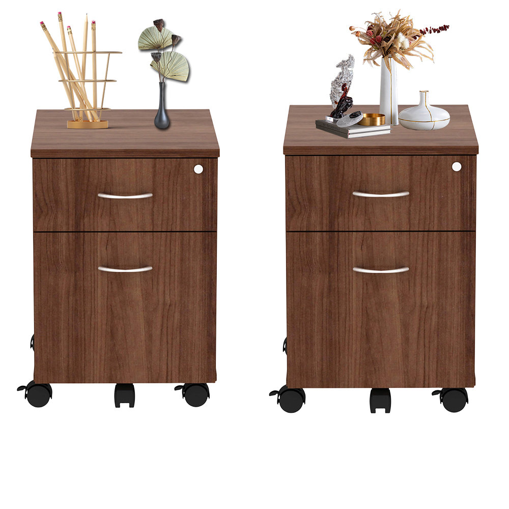 Latitude Run® Rikio 15.8 Wide 2 -Drawer File Cabinet | Wayfair
