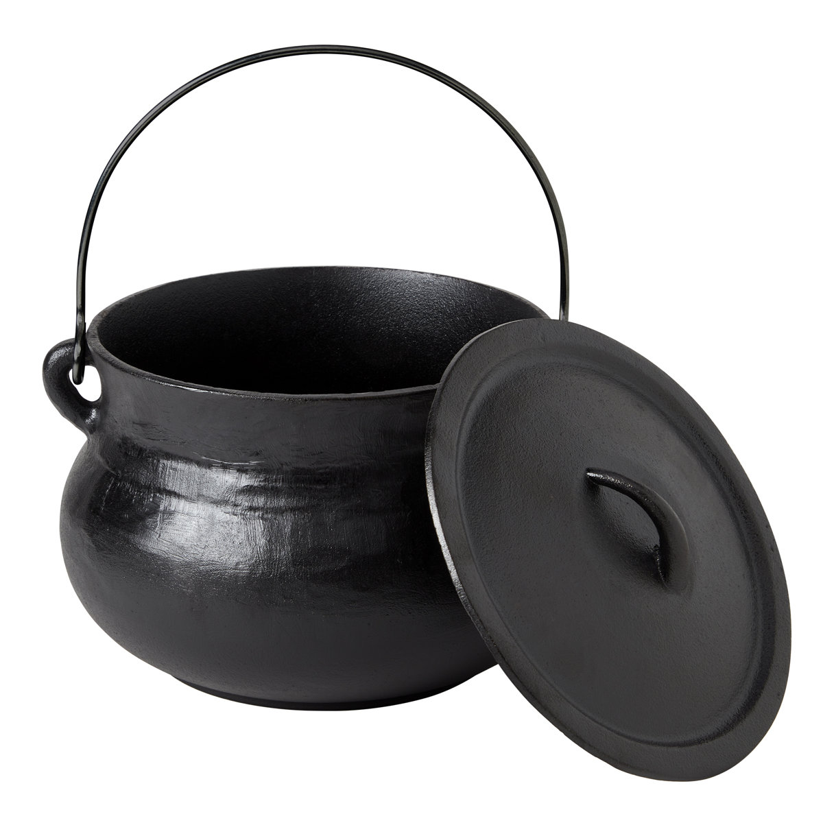 Smith and Clark Smith & Clark 4 qt Pre-Seasoned Cast Iron Covered ...