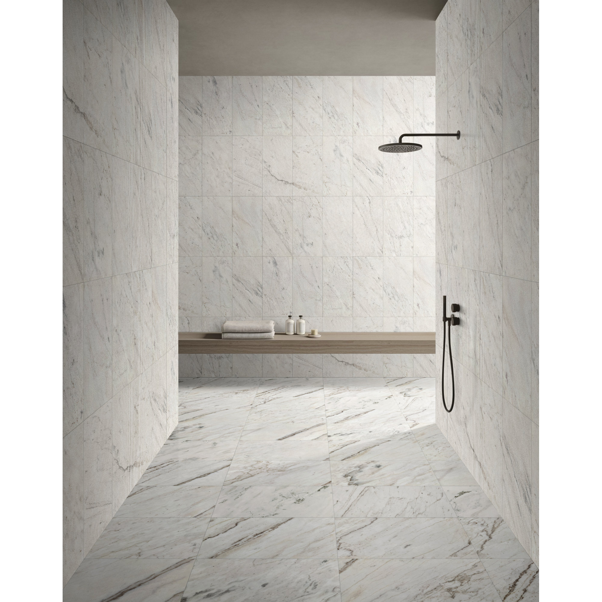 Wrought Studio™ Natural Marble Tile, Polished Stone for Wall and Floor ...