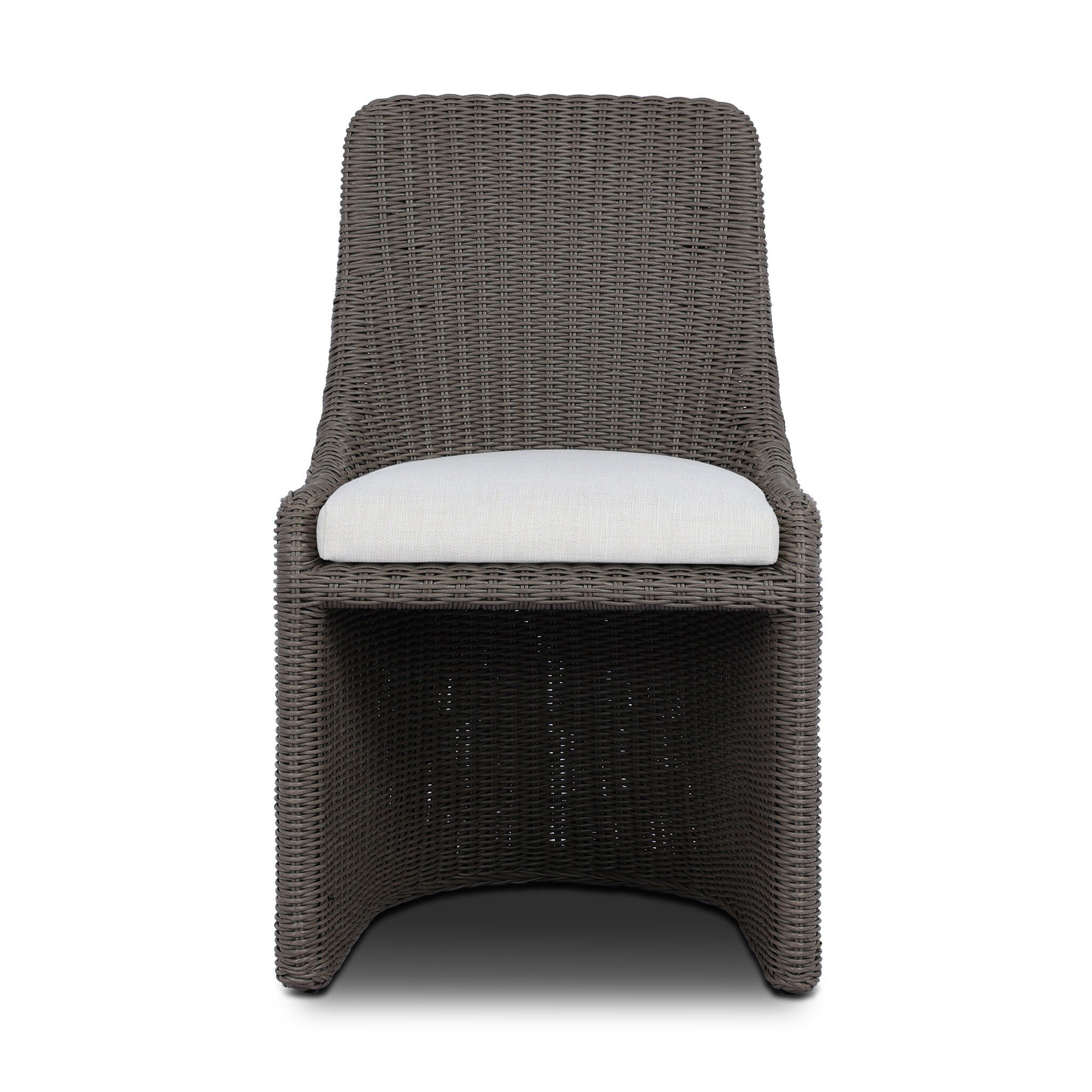 Four Hands Blaire Outdoor Dining Chair-Arashi Salt | Perigold