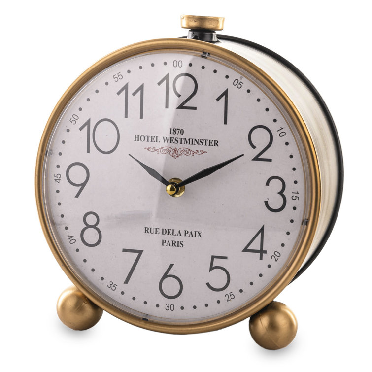 ClassicLiving Clemente Wall Clock | Wayfair.co.uk