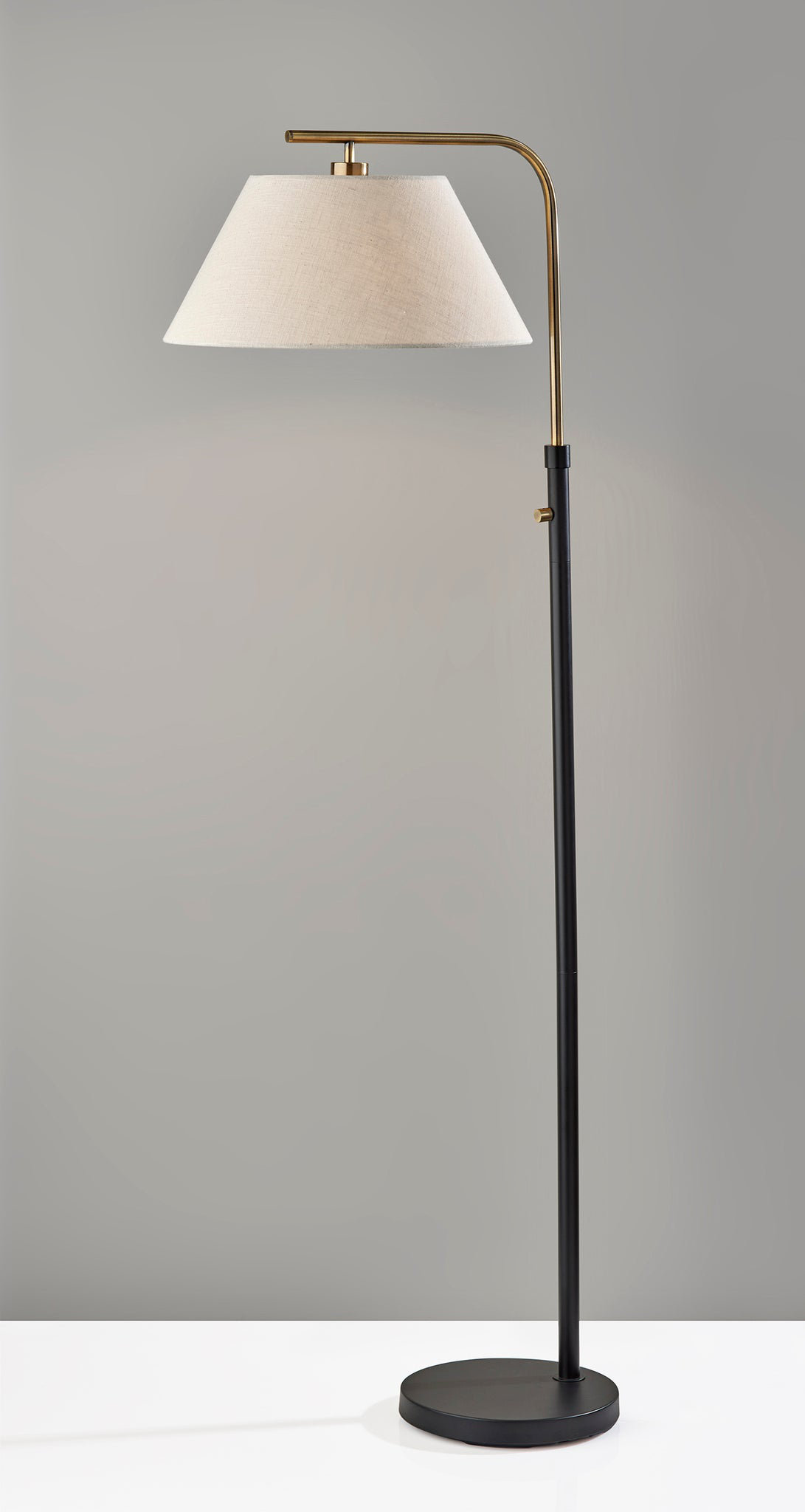 George Oliver Hudley 58.5'' Black Task/Reading Floor Lamp & Reviews ...