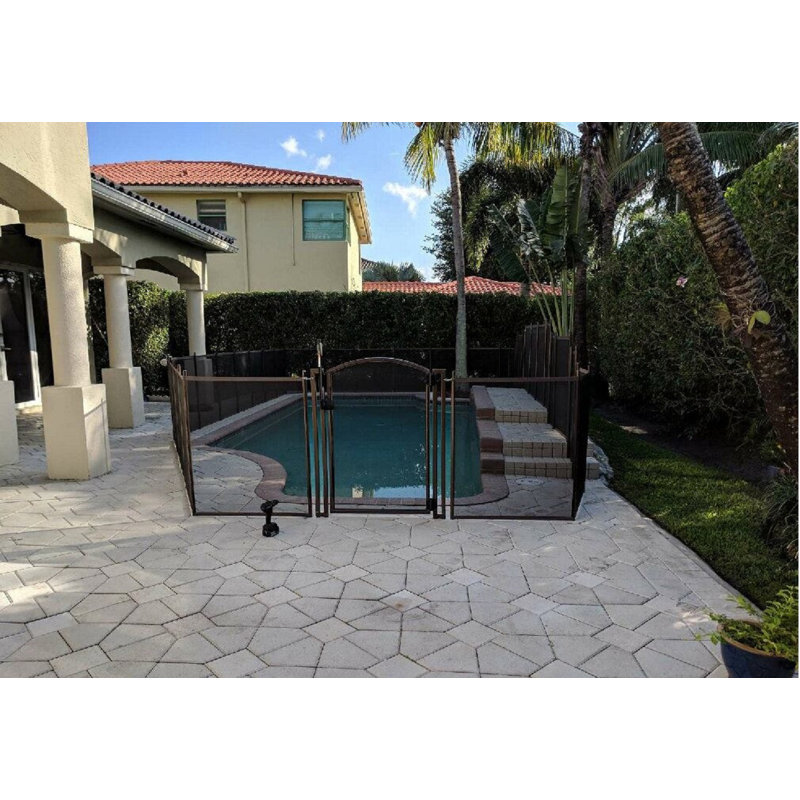 PoolfenceDIY Vinyl Gate | Wayfair