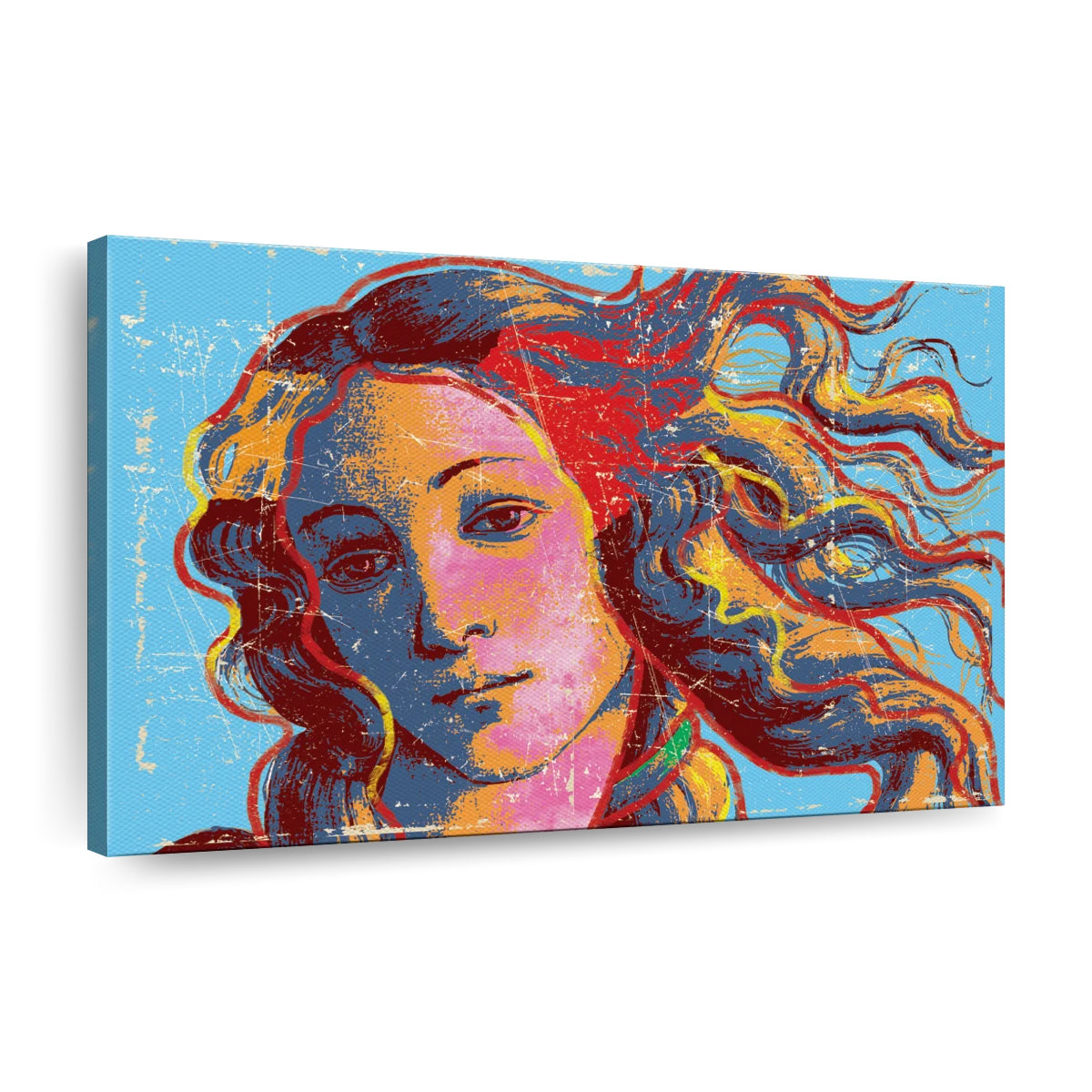 Winston Porter Pop Style Birth of Venus - Wrapped Canvas Print ...