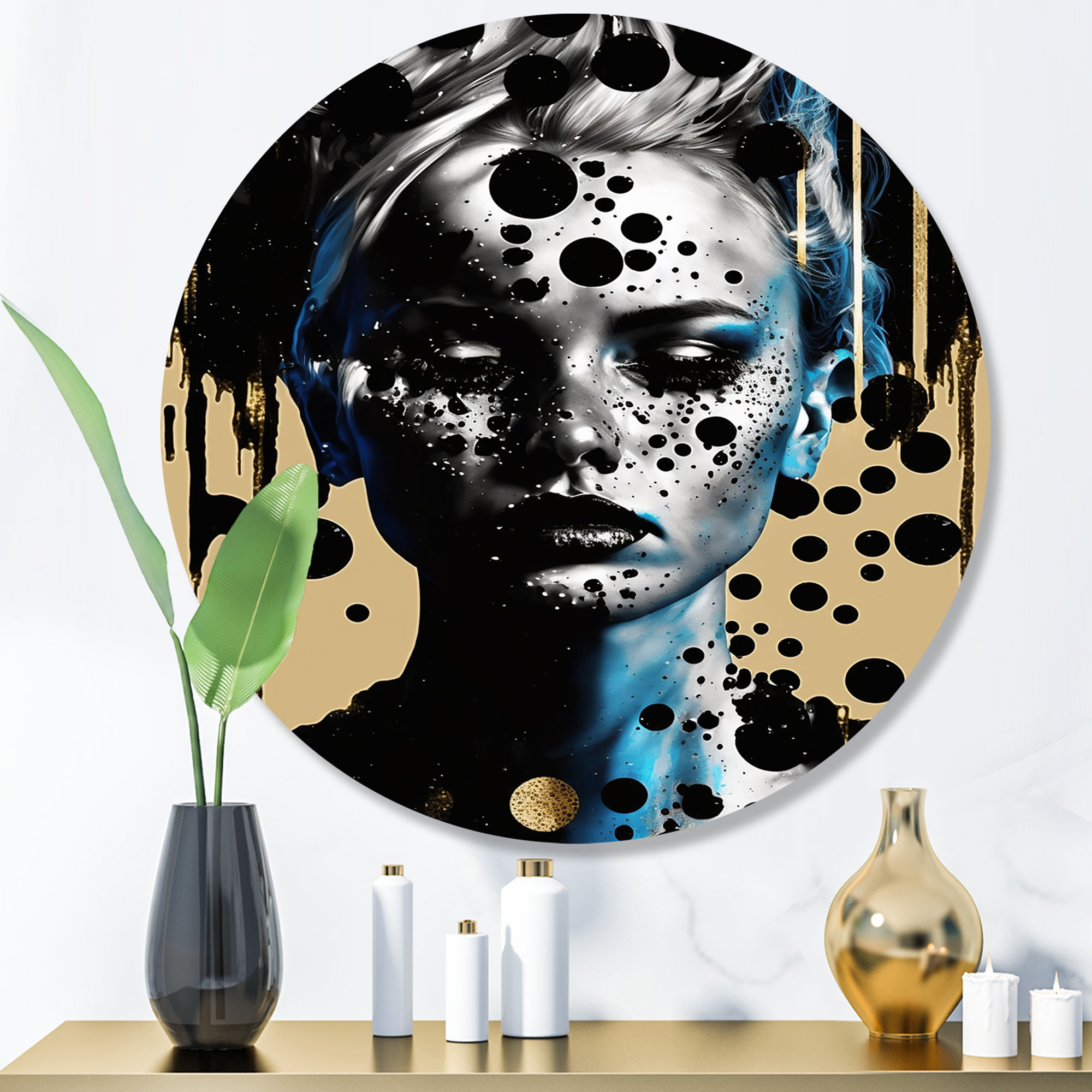Mercer41 " Transcending Female Potrait II " | Wayfair