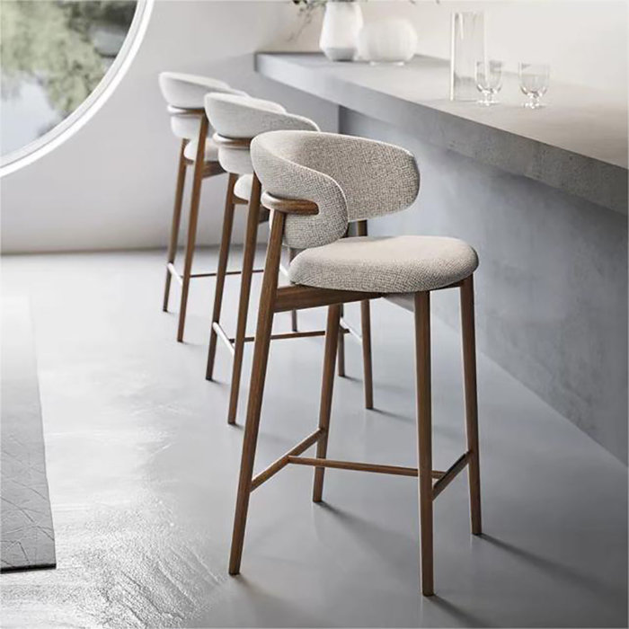 Recon Furniture TB5179383438533RF 29.53'' Bar Stool | Wayfair