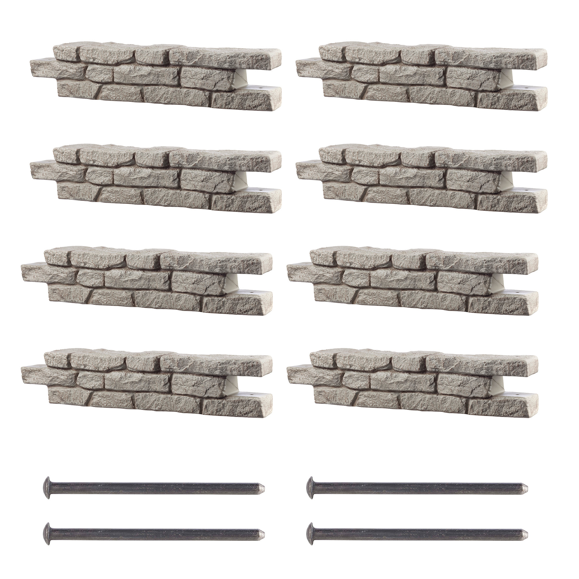 Loon Peak® Delavallade 4 ft x 4 ft Plastic Raised Garden | Wayfair