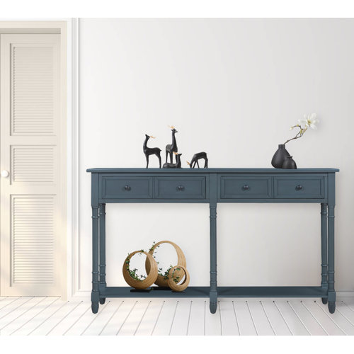 Blue Console Tables You'll Love | Wayfair