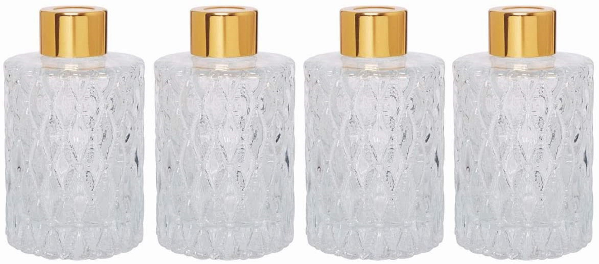 House of Hampton Hosley Set of 4 Mid Century Modern Glass Diffuser ...