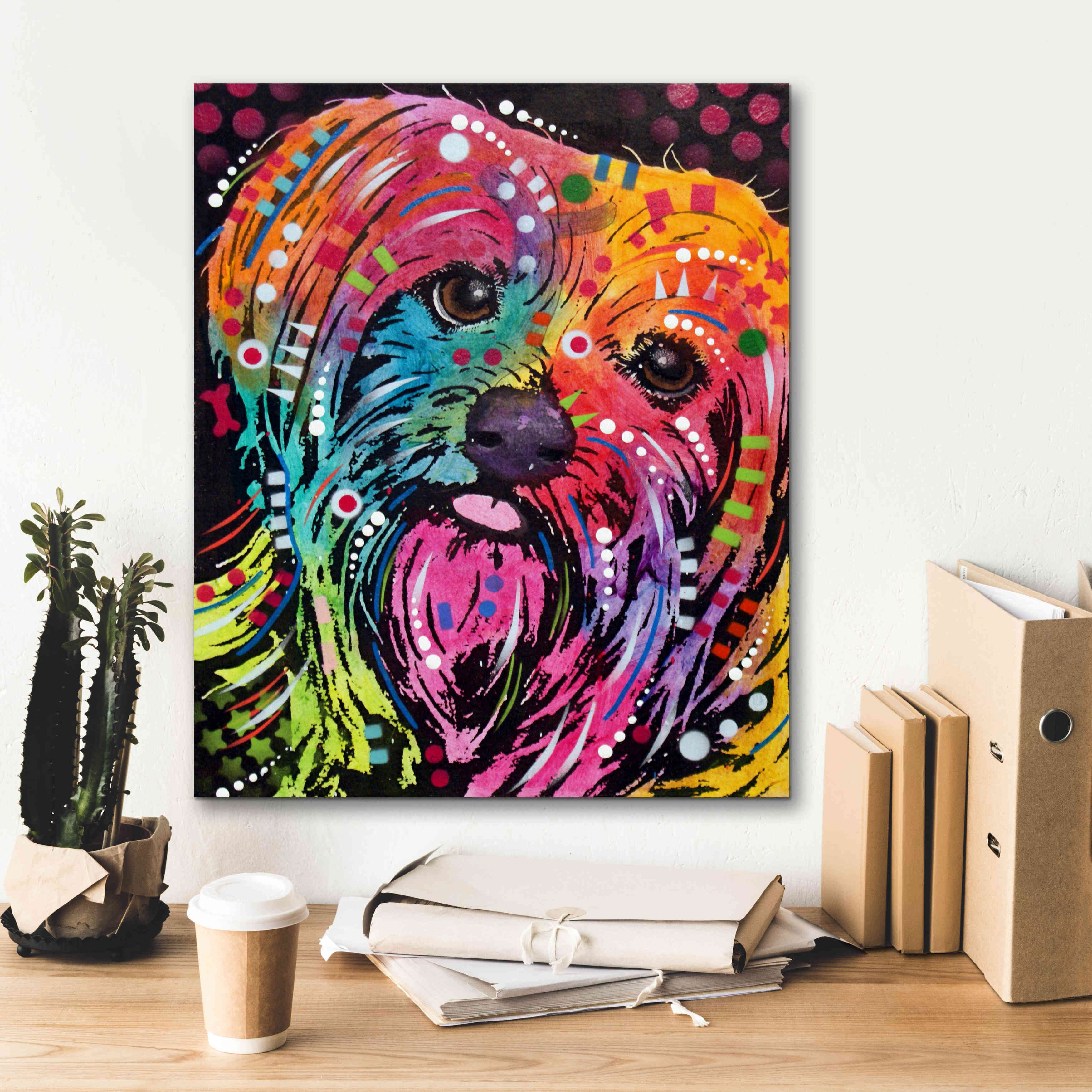 Red Barrel Studio® York Ii by Dean Russo - Wrapped Canvas Painting ...