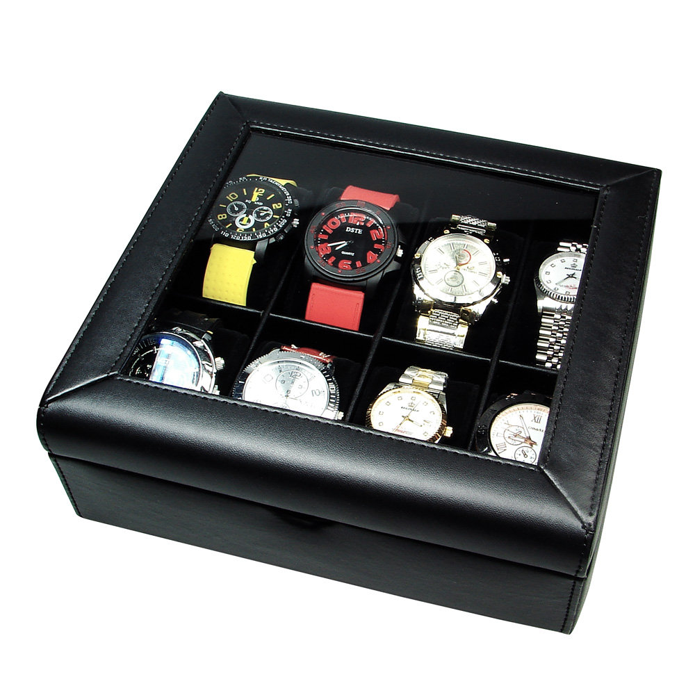 Alcott Hill® Watch Display Case Watch Box & Reviews | Wayfair
