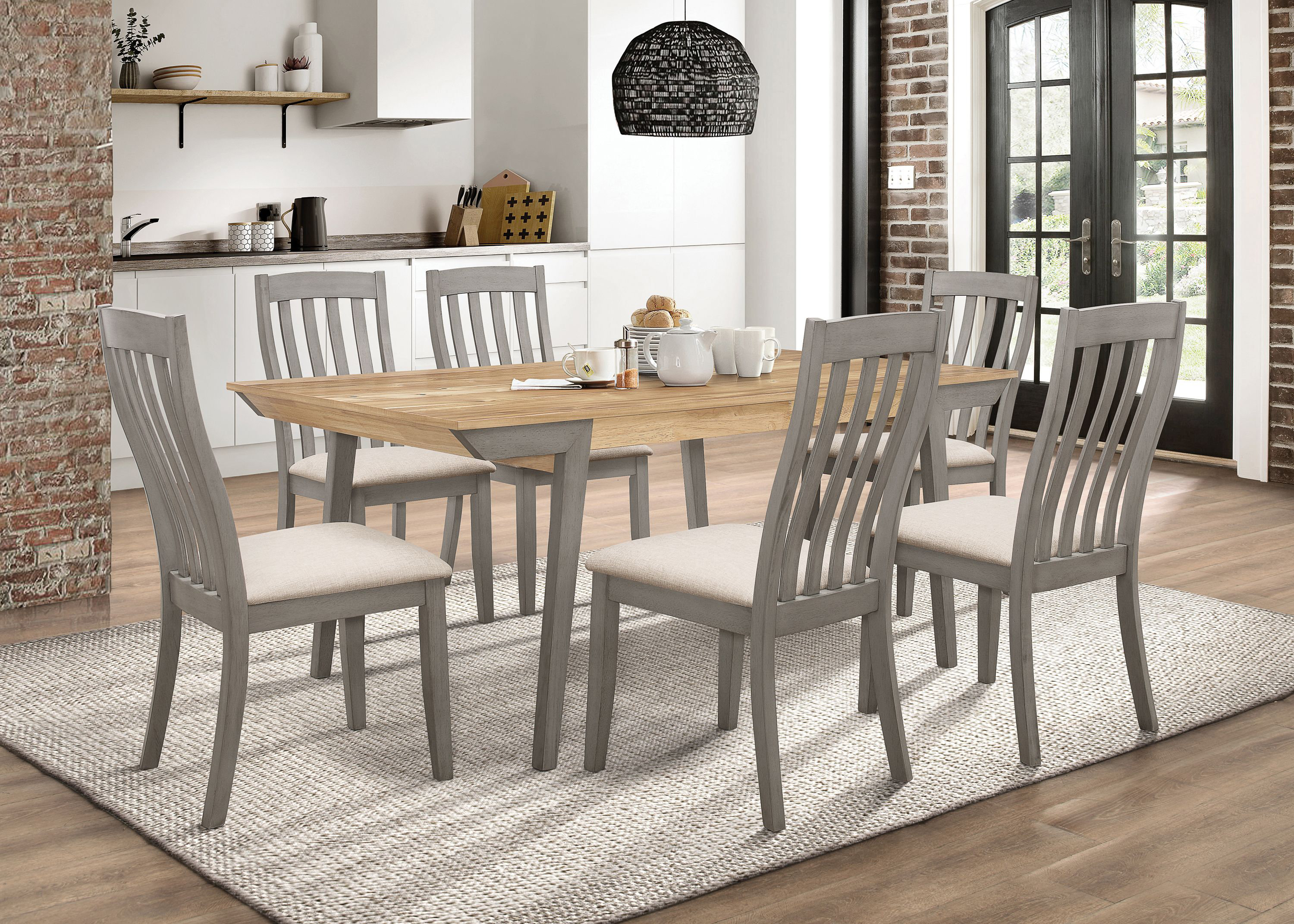 Red Barrel Studio® Annalou 6 - Person Dining Set | Wayfair