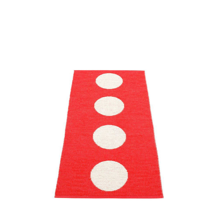 Pappelina Vera Hand Loomed Polka Dots Rug | Wayfair