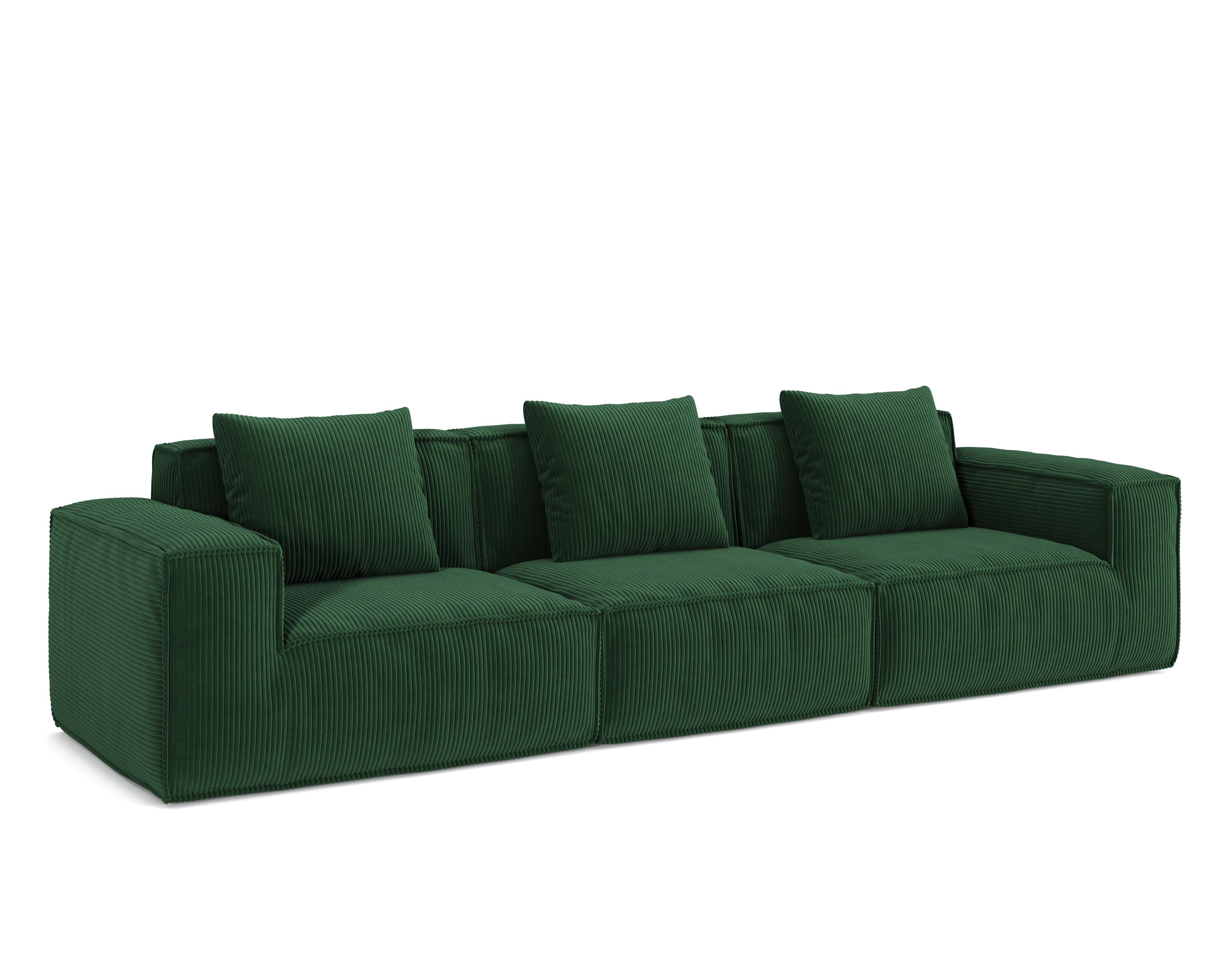 George Oliver 118-Inch Modular Sofa Can Be Converted Into An Oversized ...