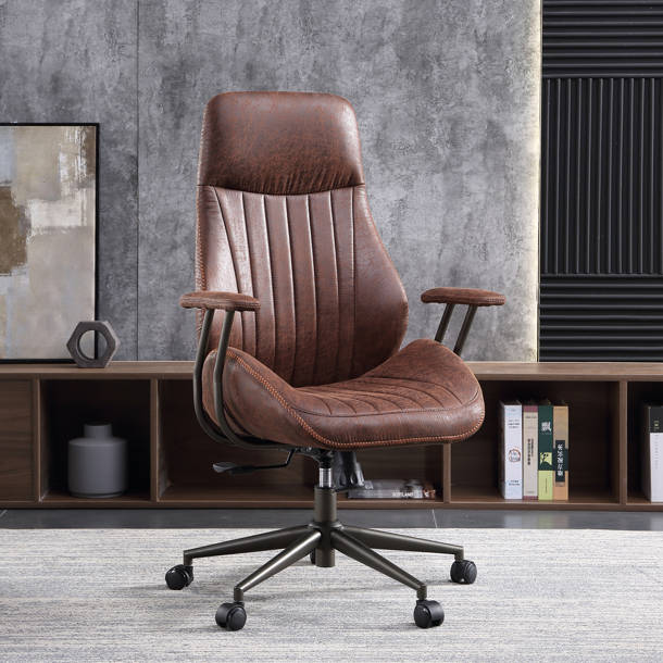 Loon Peak® Amadi Executive Chair with Headrest & Reviews | Wayfair