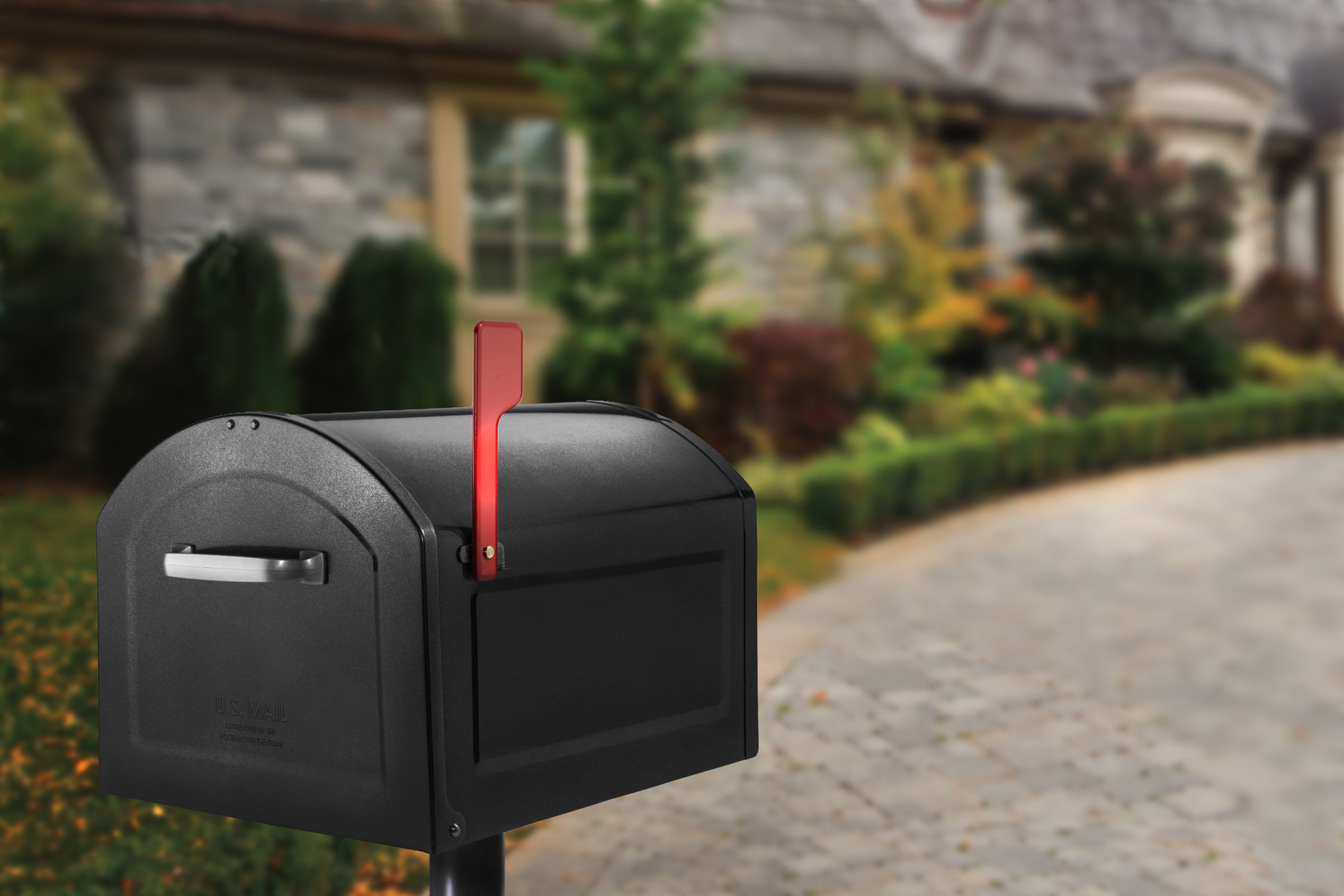 Architectural Mailboxes Centennial Post Mounted Mailbox & Reviews ...