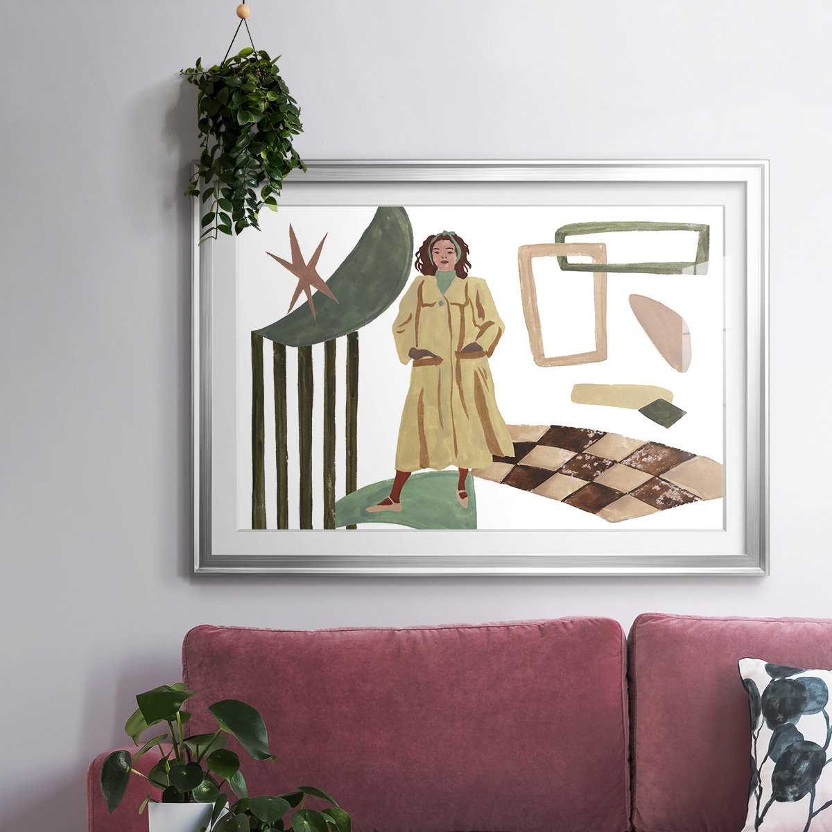 Winston Porter Vintage Vibes VI Framed On Paper Print | Wayfair