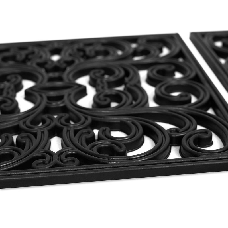 Lark Manor™ Rubber Stepping Stones - Set of 3 Decorative Pavers for ...