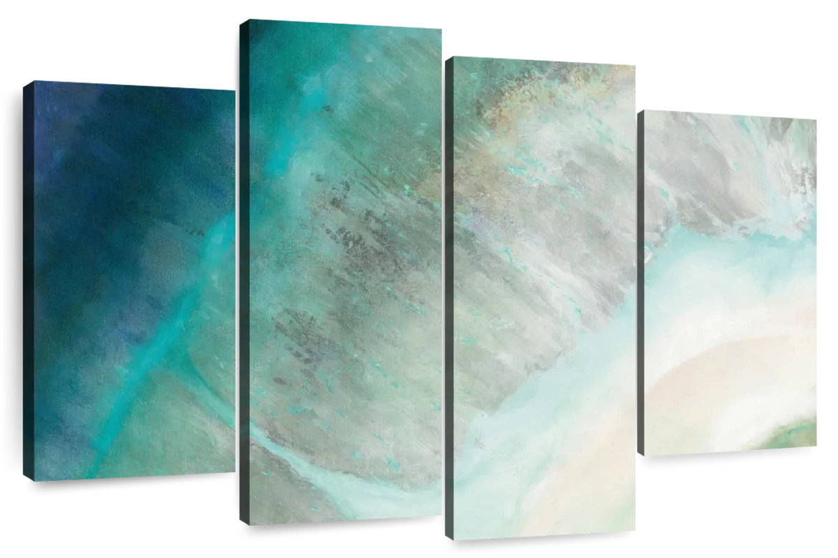 Wade Logan® Avery Coastal Diamond II | Wayfair