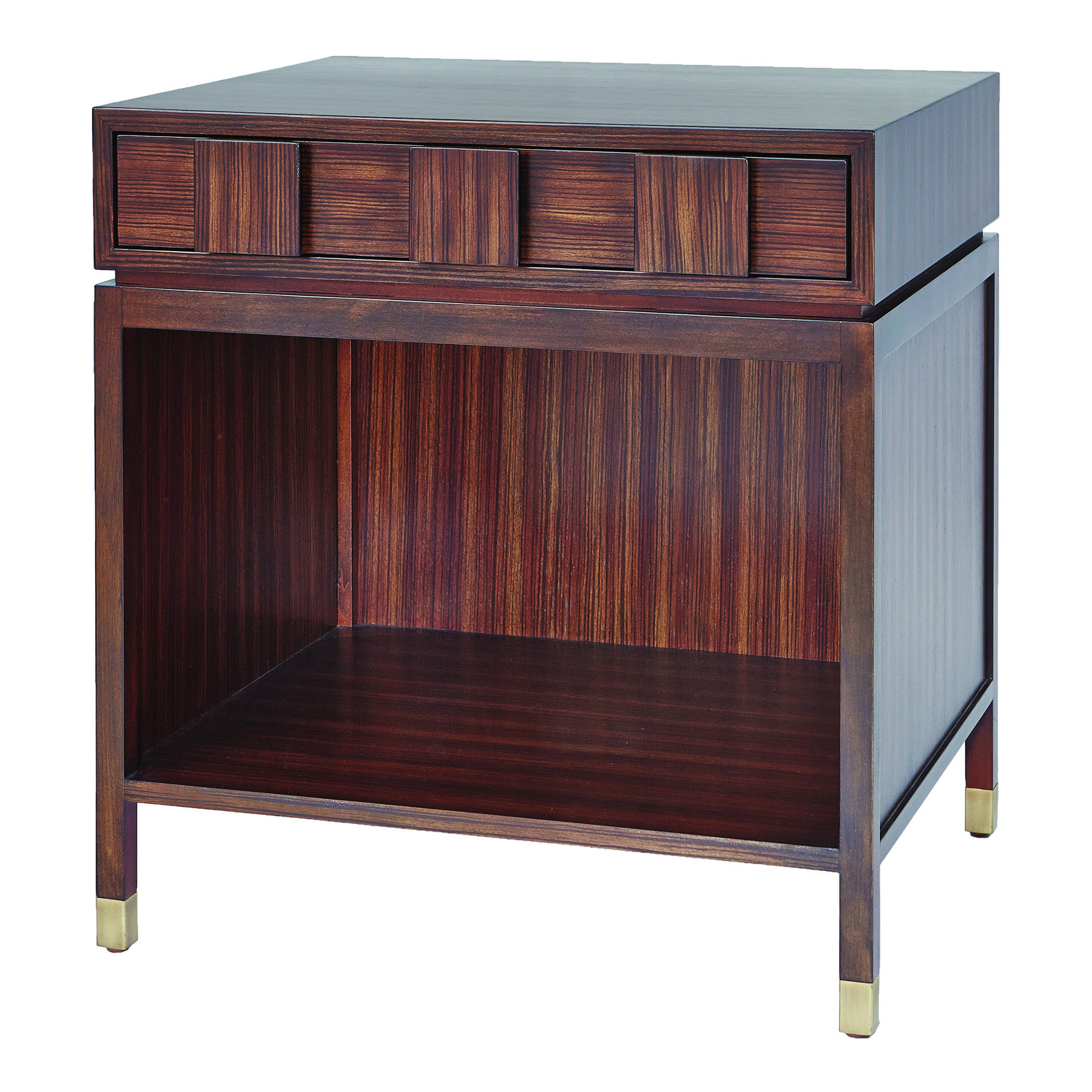 Global Views Quad Block Bedside Table - Wayfair Canada
