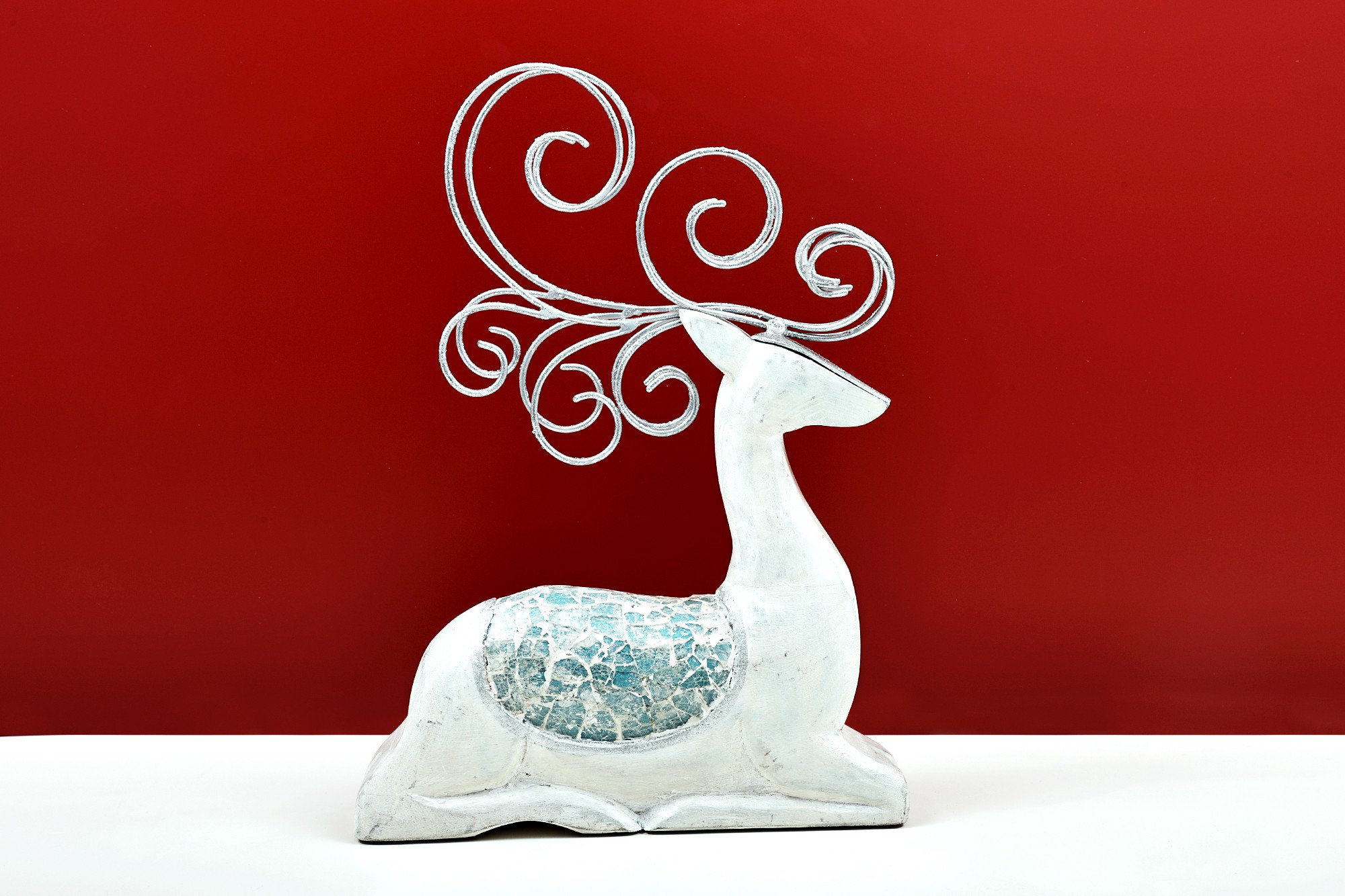The Holiday Aisle® Caradog Reindeer | Wayfair