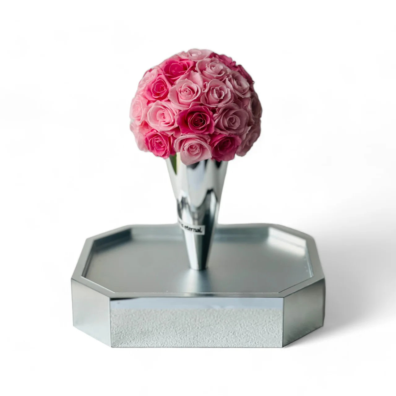 Petals And Spring Preserved Rose Floral Arrangement in Box | Wayfair