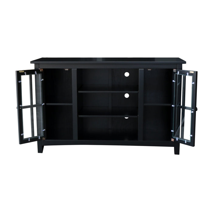Union Rustic Kavien Unfinished Media Console & Reviews | Wayfair