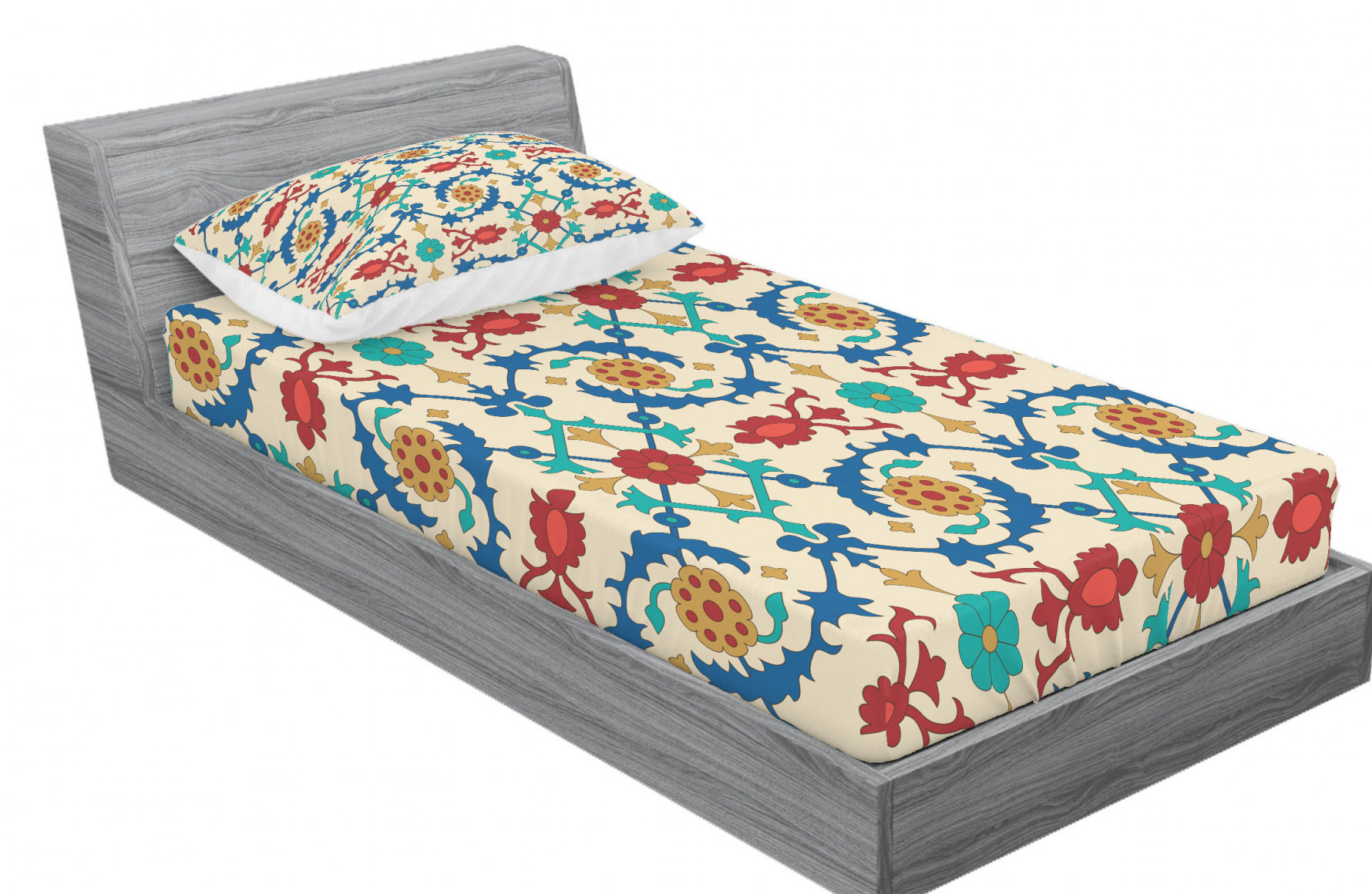 Ambesonne Moroccan Microfiber Sheet Set | Wayfair