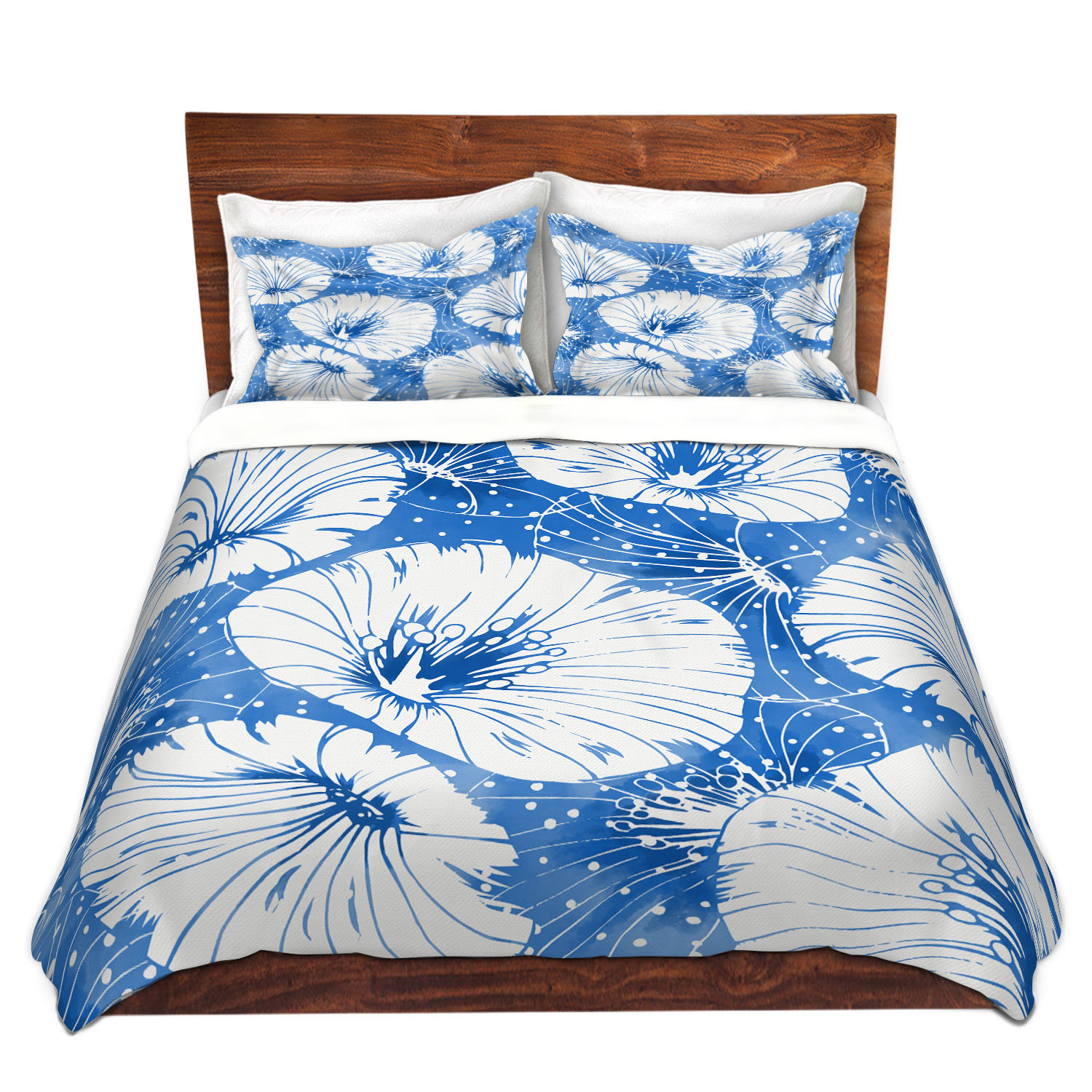 DiaNoche Designs Flowers Duvet Cover Set | Wayfair