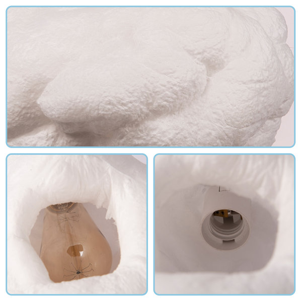 Isabelle & Max™ Entrekin 1 - Light White Schoolhouse Pendant | Wayfair