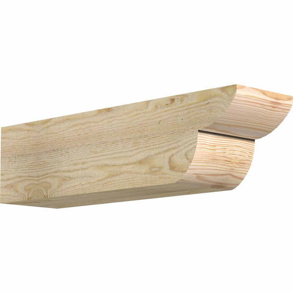 PCI Enterprises 6"W x 6"H x 24"L Crestline Rough Sawn Rafter Tail | Wayfair