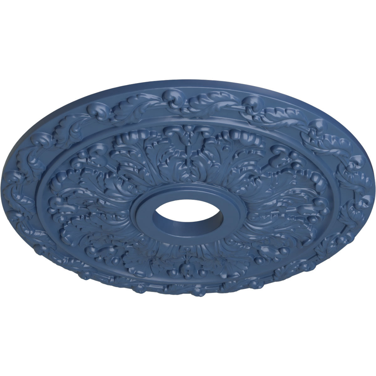 Ekena Millwork Spring Leaf Ceiling Medallion & Reviews - Wayfair Canada