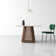 AllModern Kendall Solid Wood & Marble Square Dining Table & Reviews ...