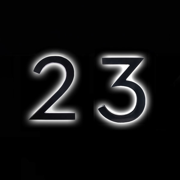 House Numbers & Letters | Wayfair