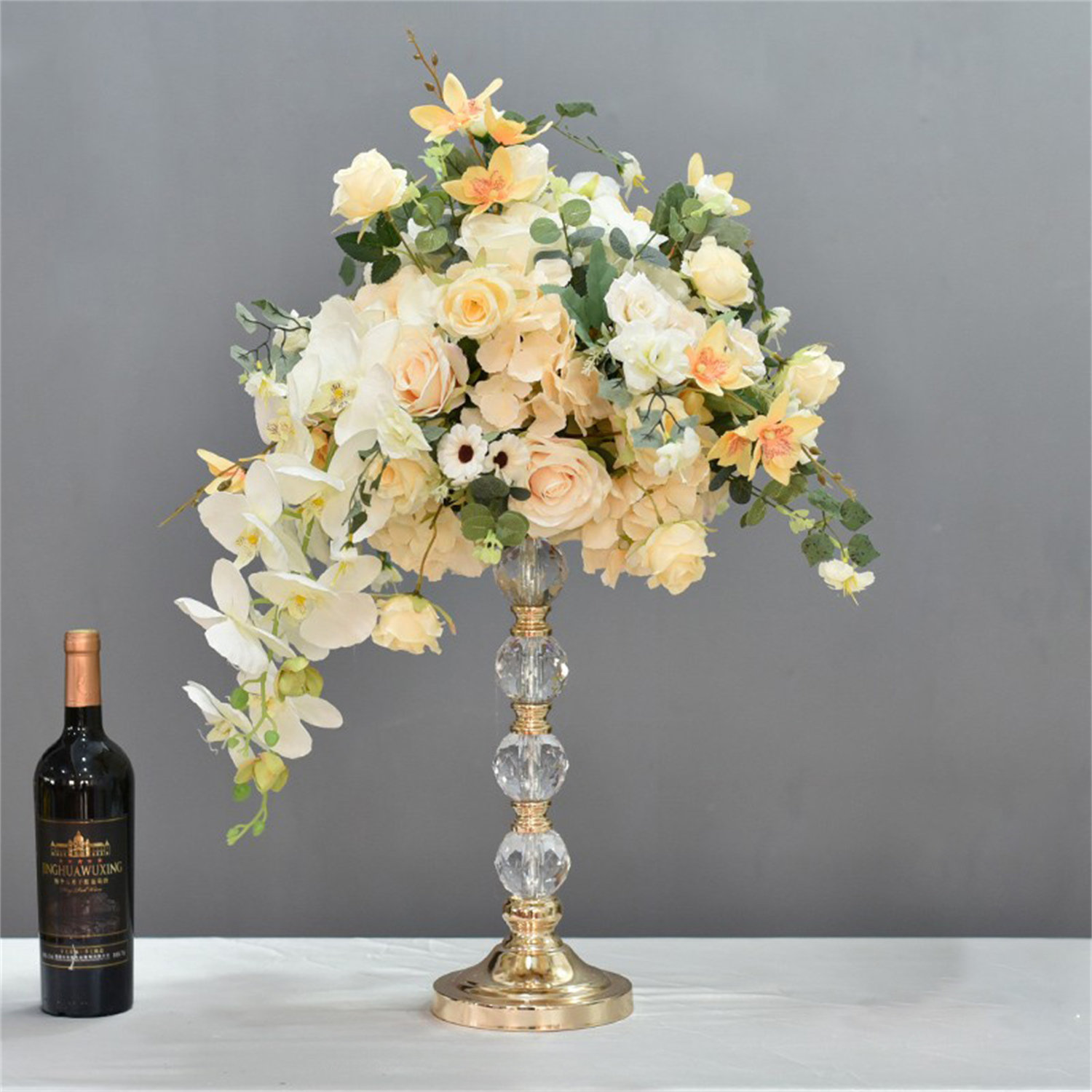 longxinlong Floral Art Table Decoration For Weddings, Restaurants, And ...