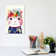 ClassicLiving Mafi The Cat by Mia Charro - Wrapped Canvas Painting ...