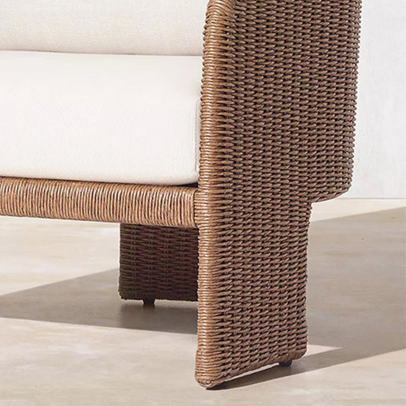 Rosecliff Heights Cassidi Patio Chair with Cushions | Wayfair