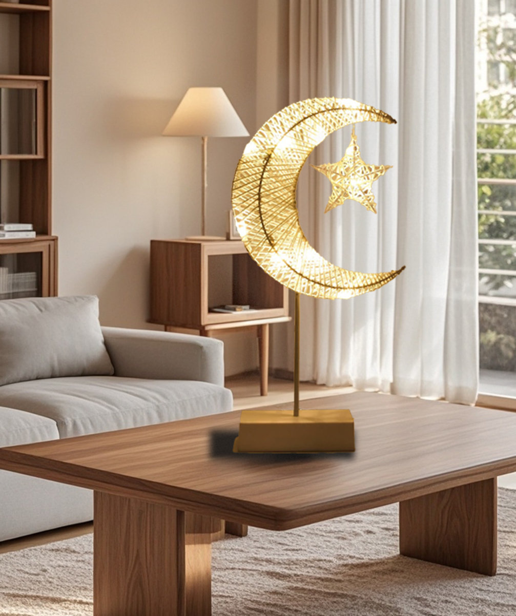 The Holiday Aisle® Christmas Star Night Light | Wayfair