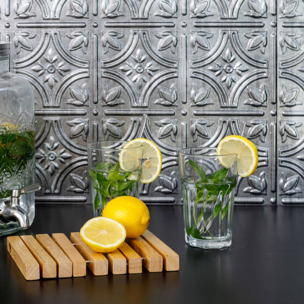 Innovera Decor by Palram Empire 18.5" x 24.3" Vinyl Wall Paneling | Wayfair