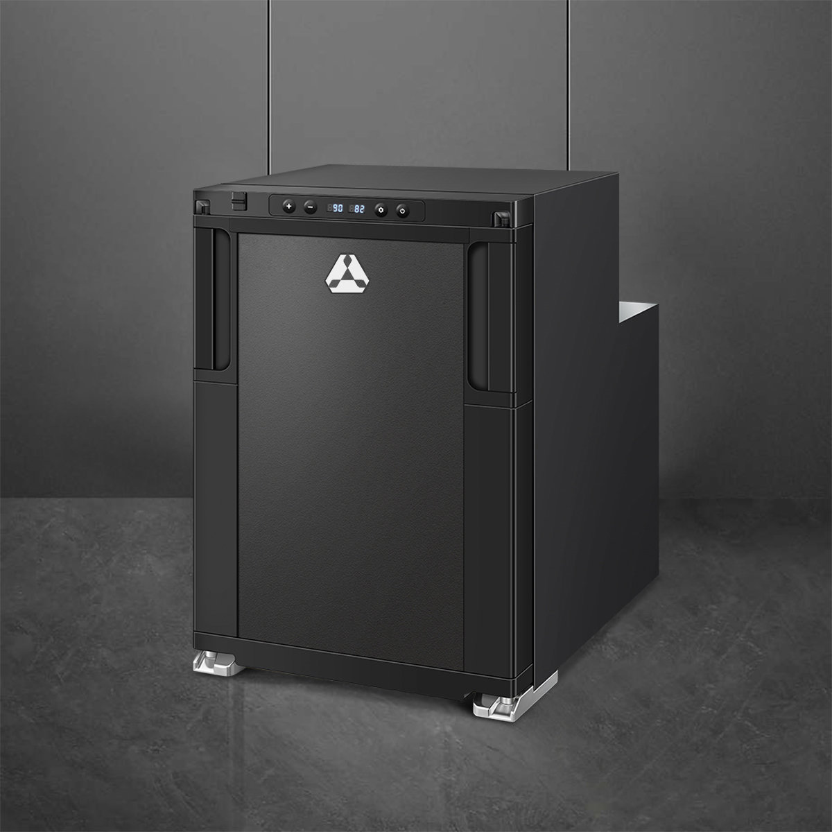 BODEGA 1.6 cu.ft Freestanding RV Fridge, Mini Fridge with Freezer ...