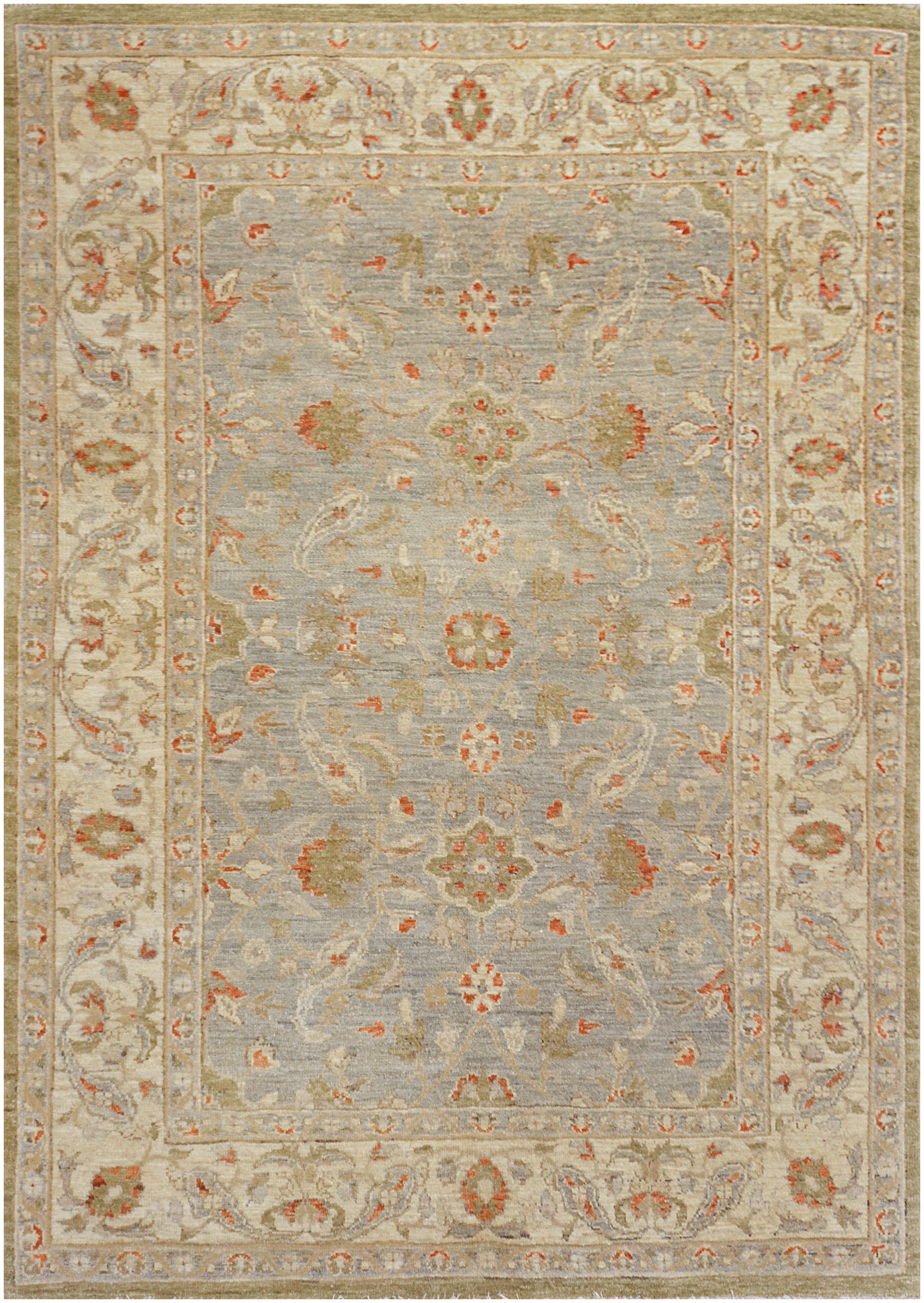Mansour Agra Hand Knotted Wool Oriental Rug | Wayfair