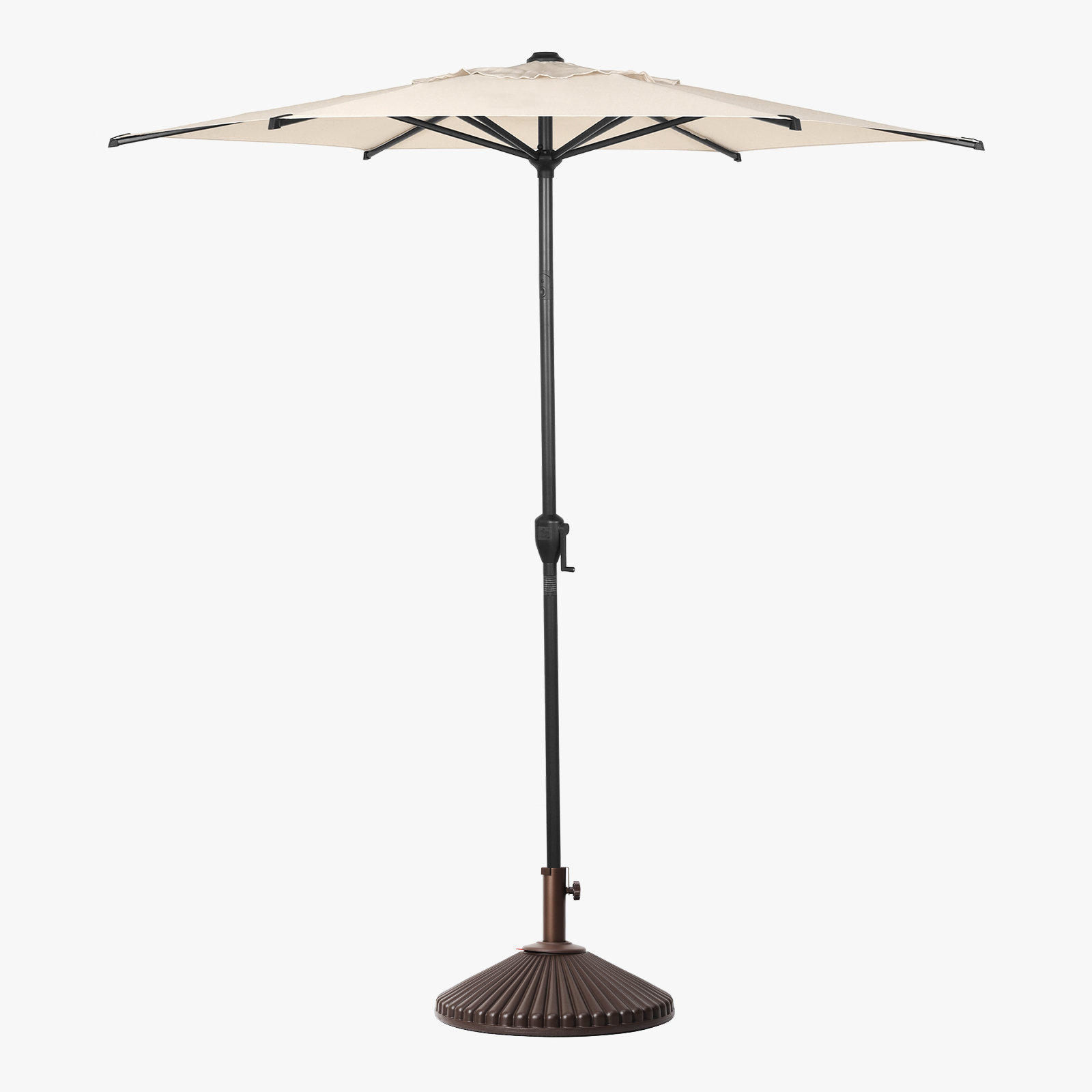 Abba Patio Lyon Steel Free Standing Umbrella Base & Reviews - Wayfair ...